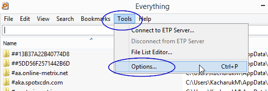 หาอะไรก็เจอใน 3 วินาที – Everything – QuickQuick