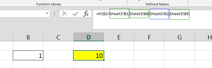 แกะสูตร Excel ด้วยปุ่ม F9 – QuickQuick