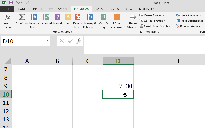 มาตั้งชื่อให้กับ Range ใน Excel กันเถอะ – QuickQuick