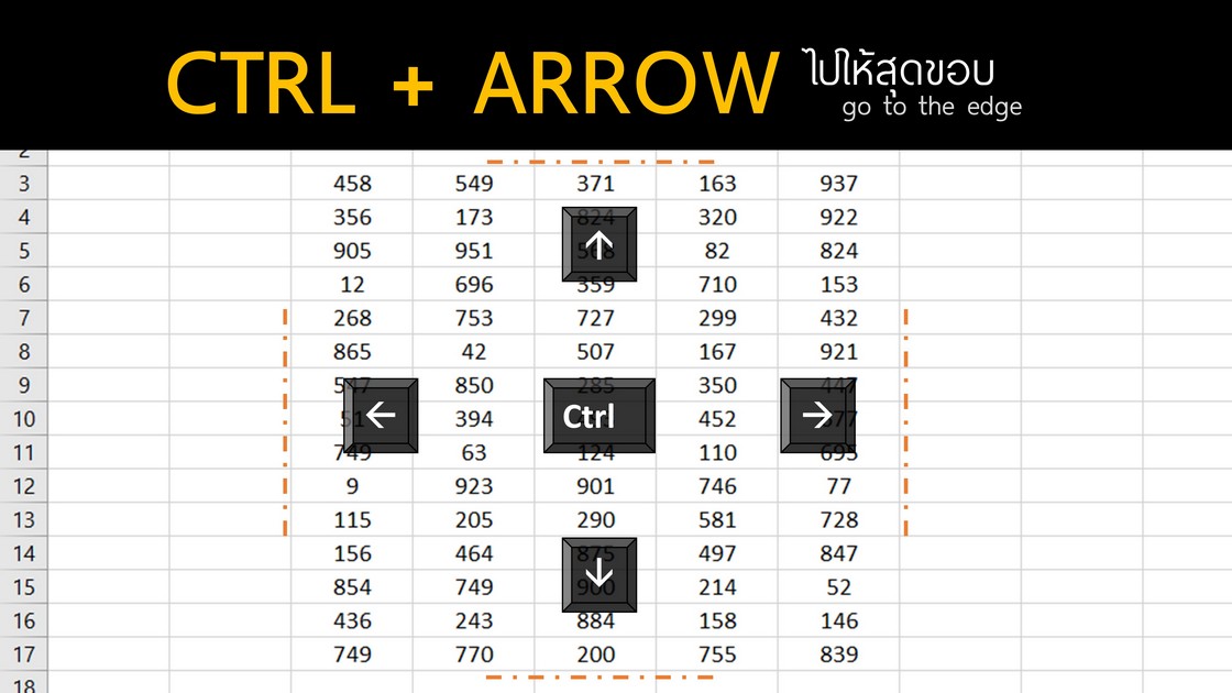 Ctrl + Arrow : another underutilized hotkey – QuickQuick