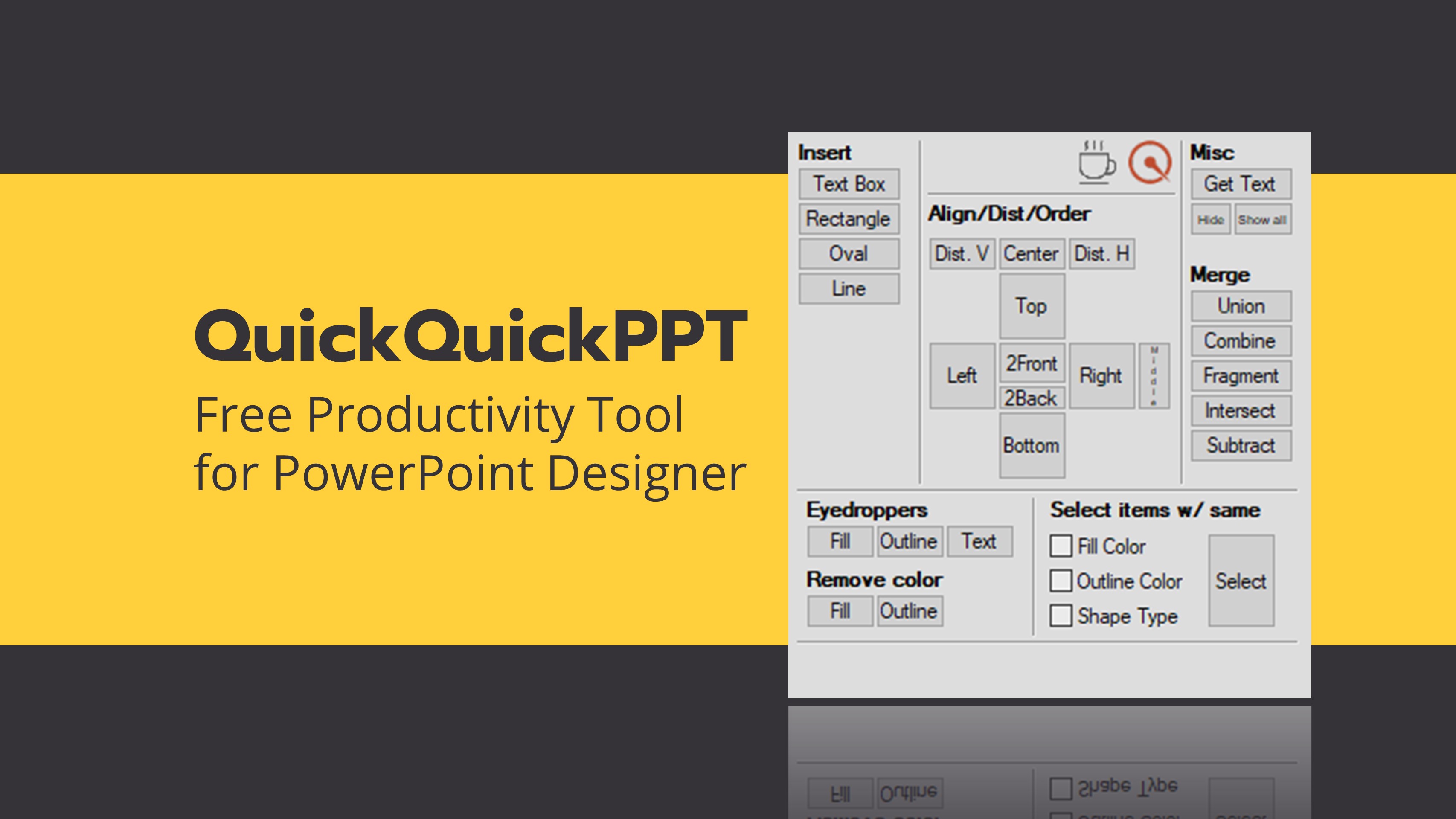 QuickQuickPPT_Demo – Screenshot for Facebook – widescreen – QuickQuick