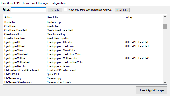 PowerPoint Hotkeys Mapper + Productivity Tools | QuickQuickPPT – QuickQuick