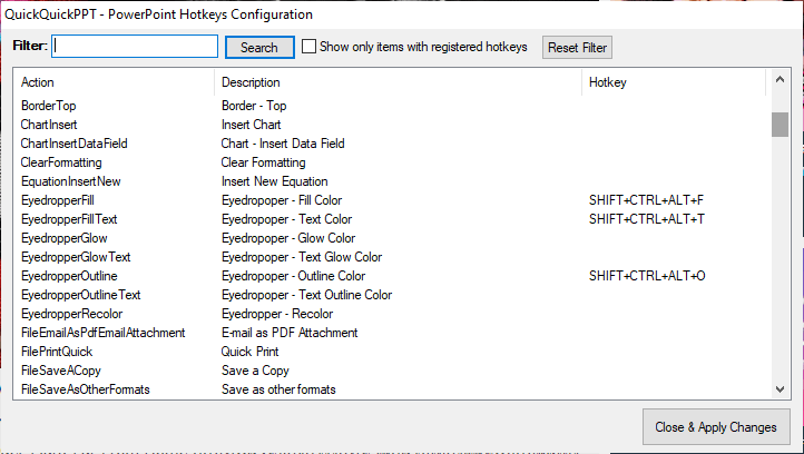 PowerPoint Hotkeys Mapper + Productivity Tools | QuickQuickPPT – QuickQuick