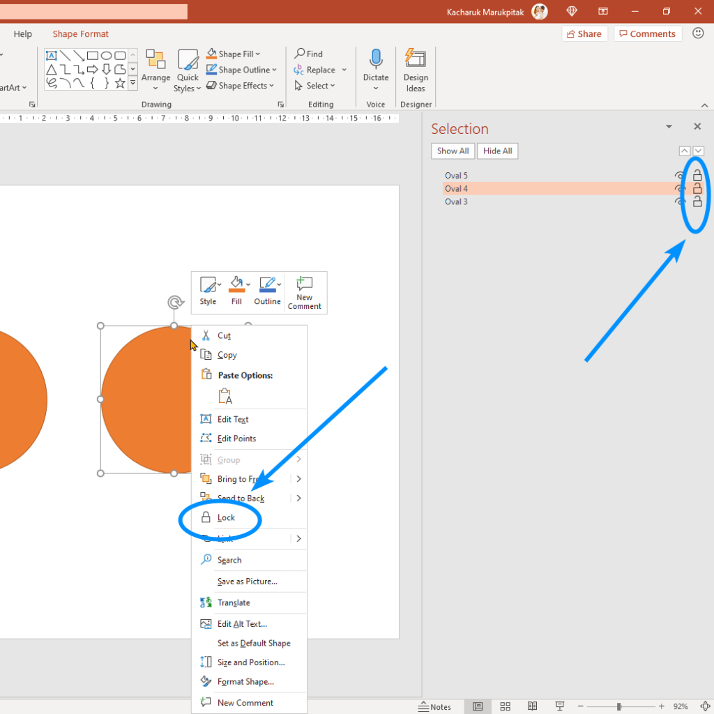 Lock Object Position in PowerPoint – (New Feature in Insider Program ...
