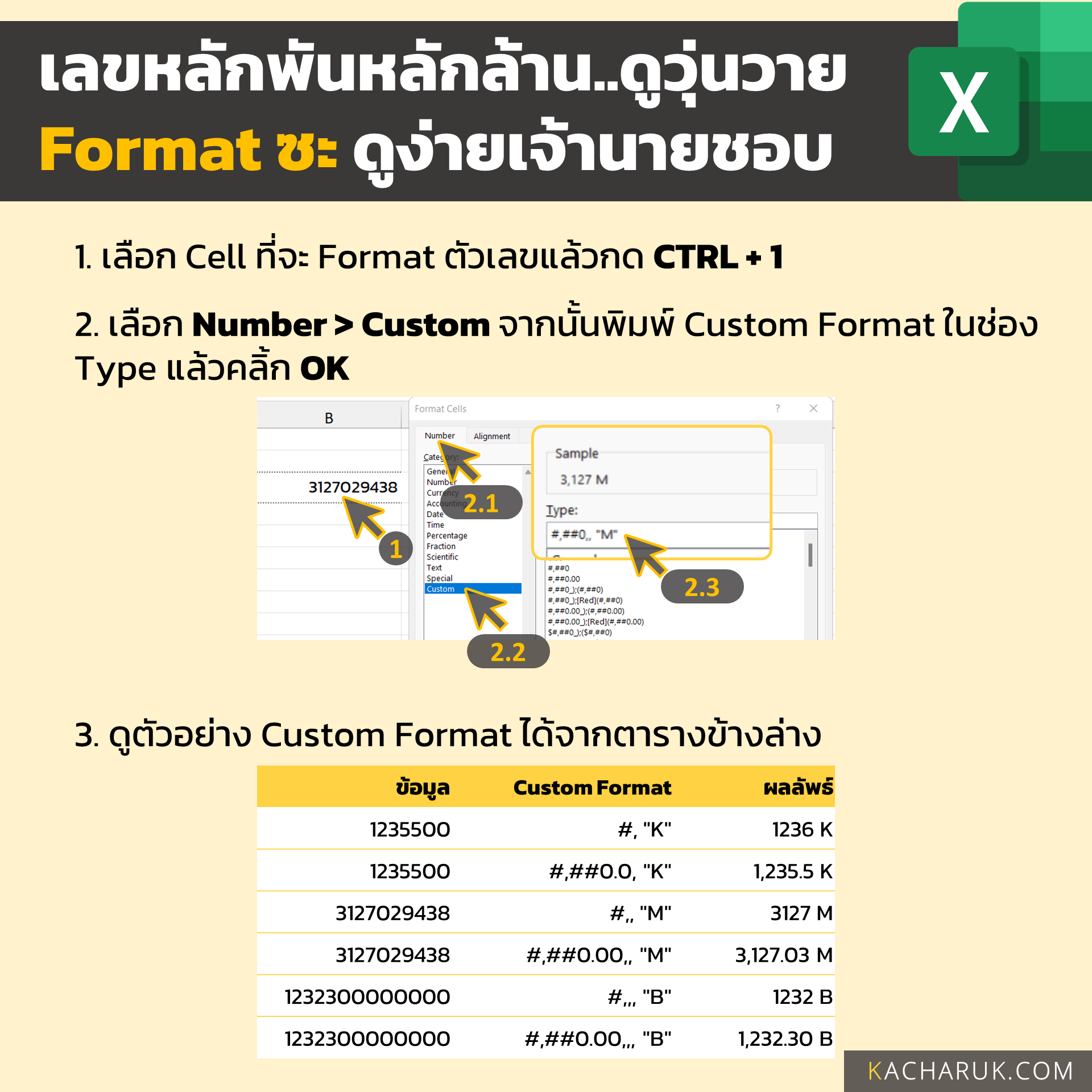 Excel_QuickTricks_FormatLargeNumber – QuickQuick