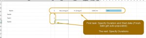 QuickGantt: Excel Gantt Chart Template with Automated Dependency Management – QuickQuick